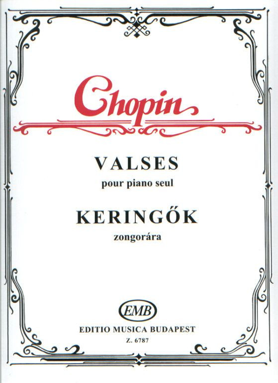 Chopin: Keringők (zongora) - kotta - Victoria Music webshop